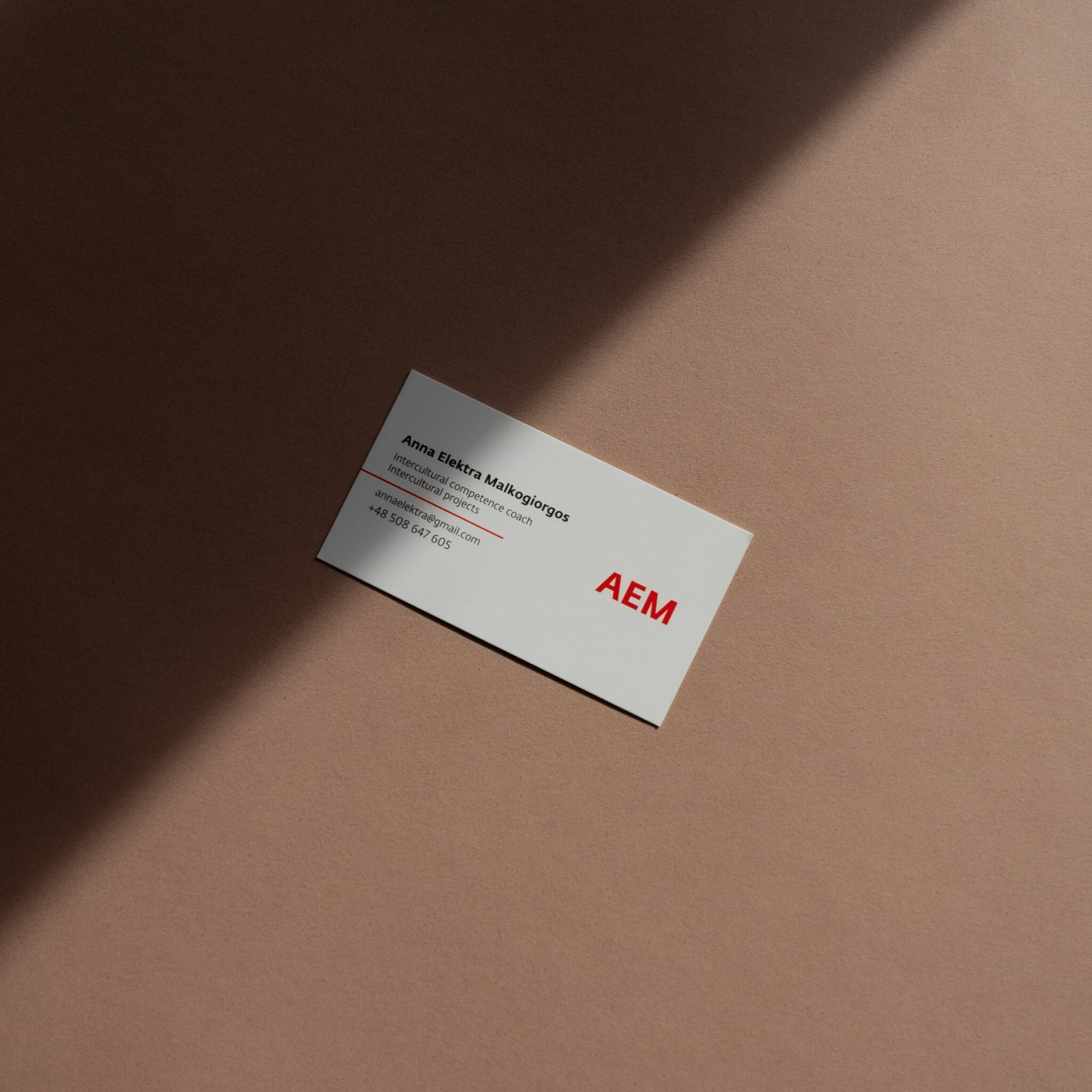 Startup Business Card Design - Business Card Studio
