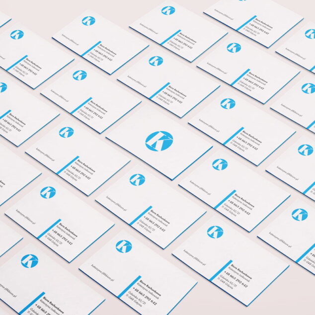 Triplex Business Cards - Business Card Studio