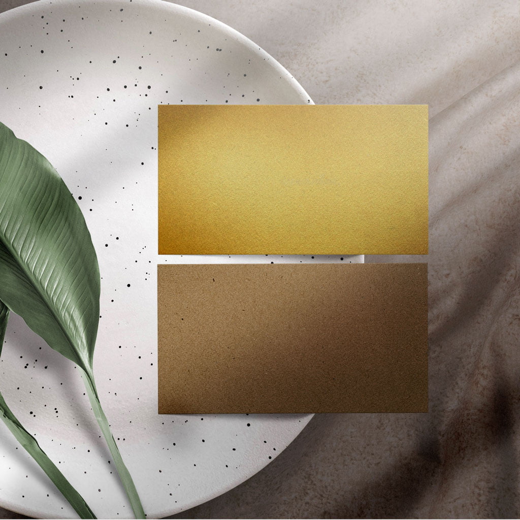 Kraft Business Cards - Business Card Studio