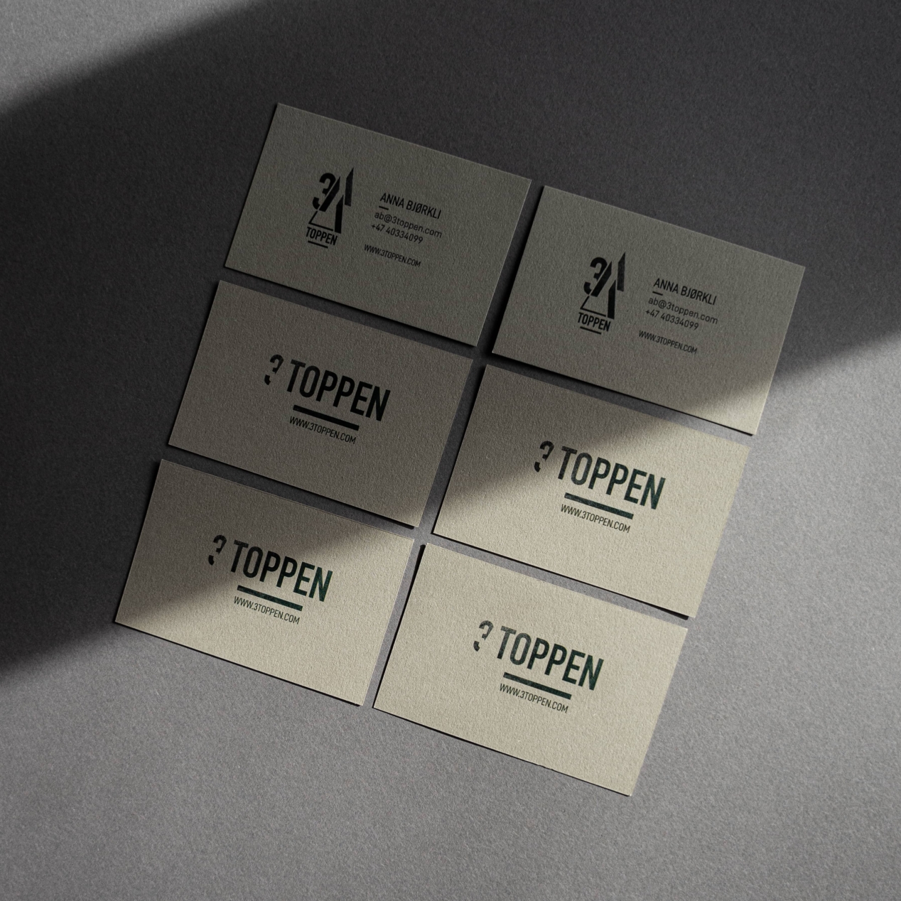 Kraft Business Cards - Business Card Studio