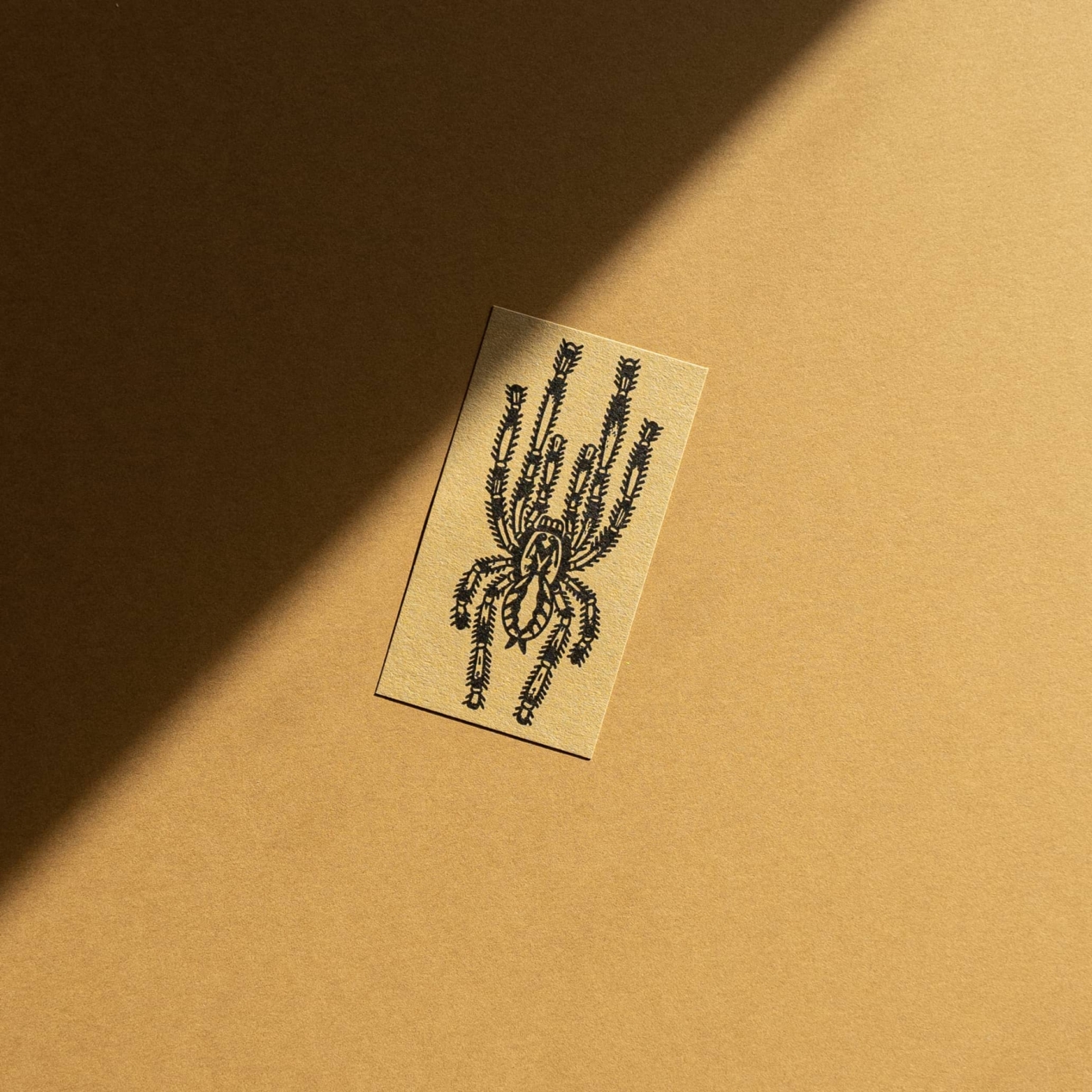 Kraft Business Cards - Business Card Studio